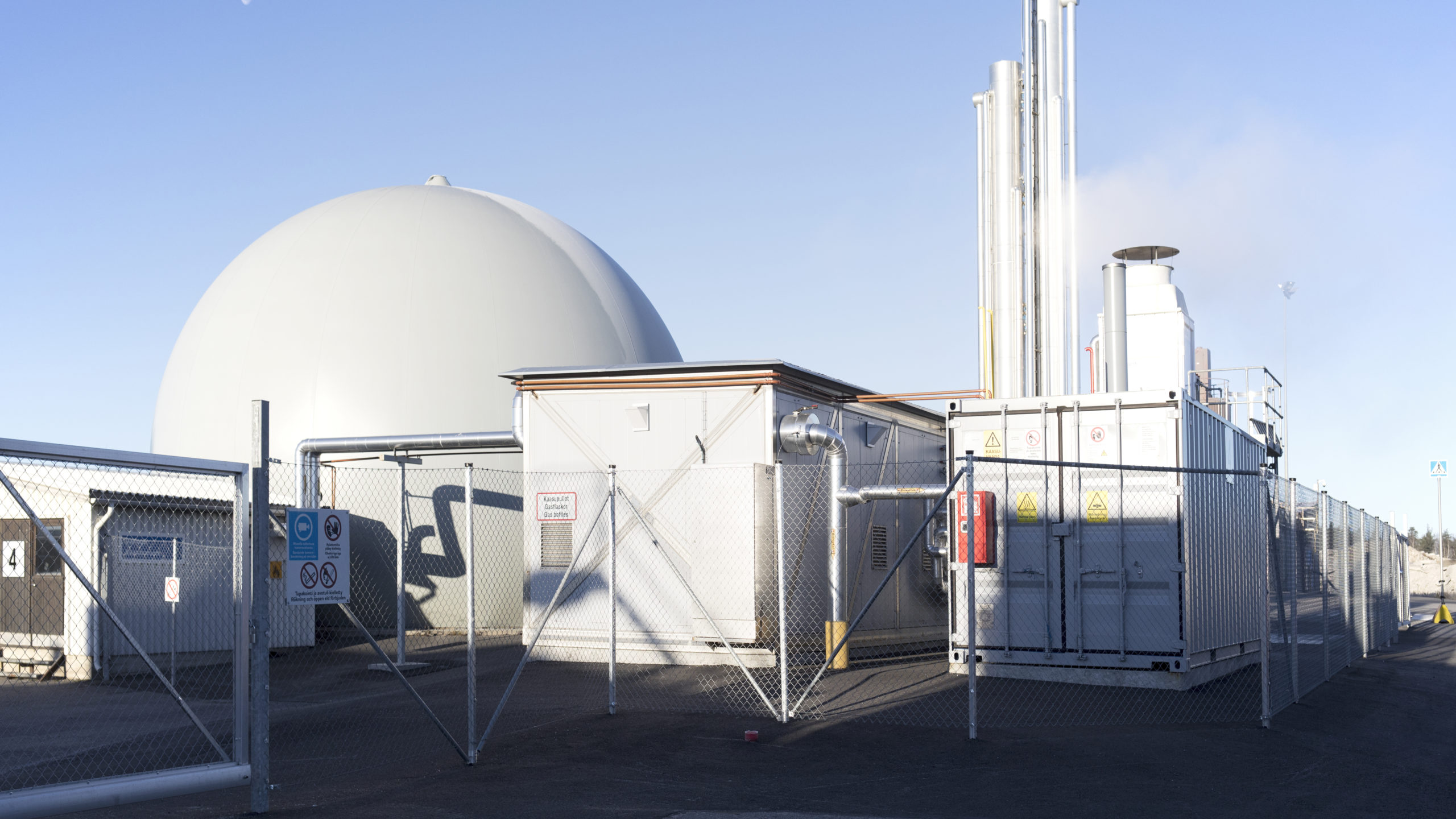 Käsittely ja hyödyntäminen | Stormossen