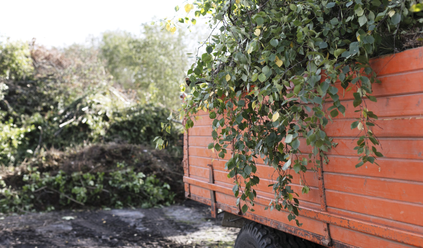 Vasa trädgårdsavfallsstation blir autonom | Stormossen