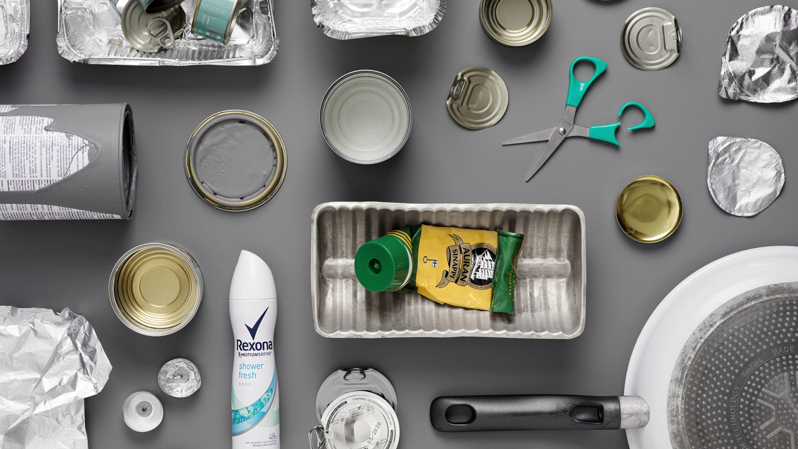 Metal packages | Stormossen