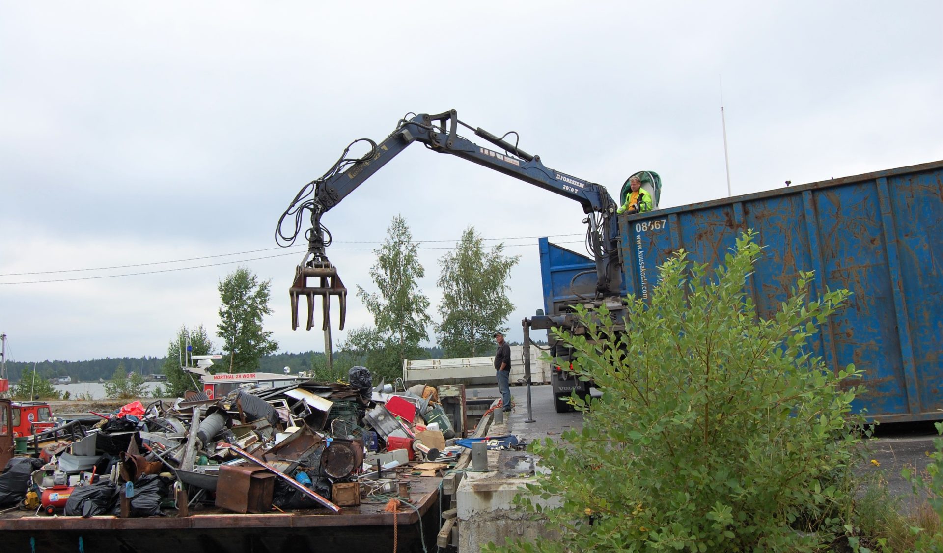 Saariston romunkeräys | Stormossen