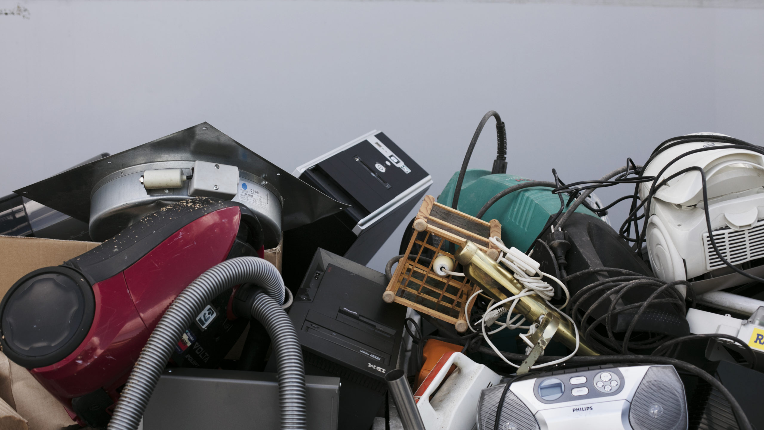 Electrical waste | Stormossen