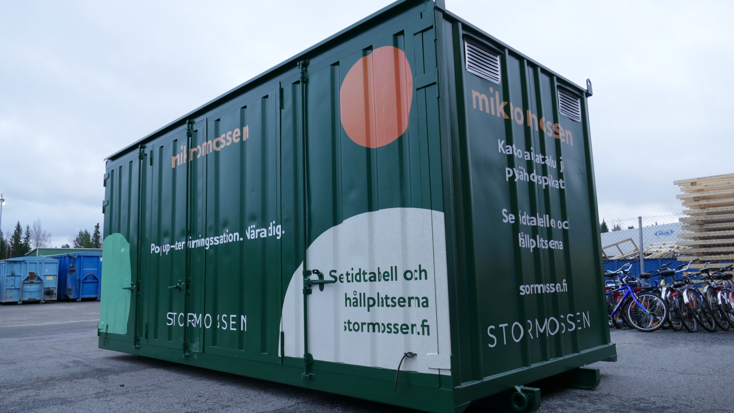 Mikromossen startar i januari | Stormossen