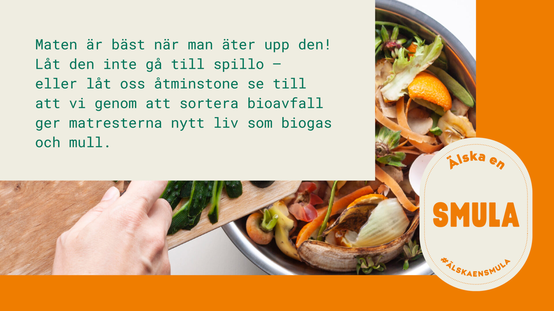 Älska en smula | Stormossen