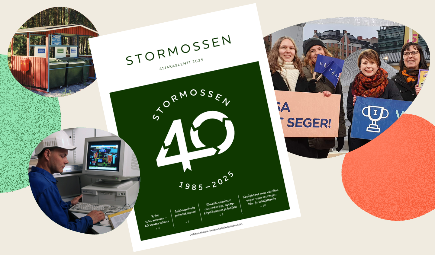 Stormossens kundtidning är ute | Stormossen