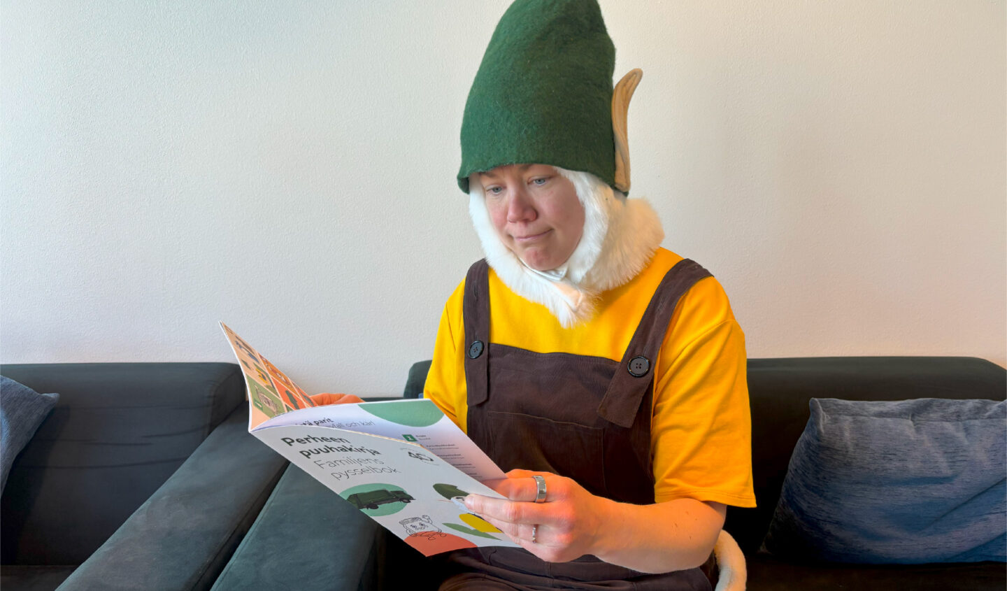 Familjens pysselbok är Stormossens jubileumsgåva | Stormossen